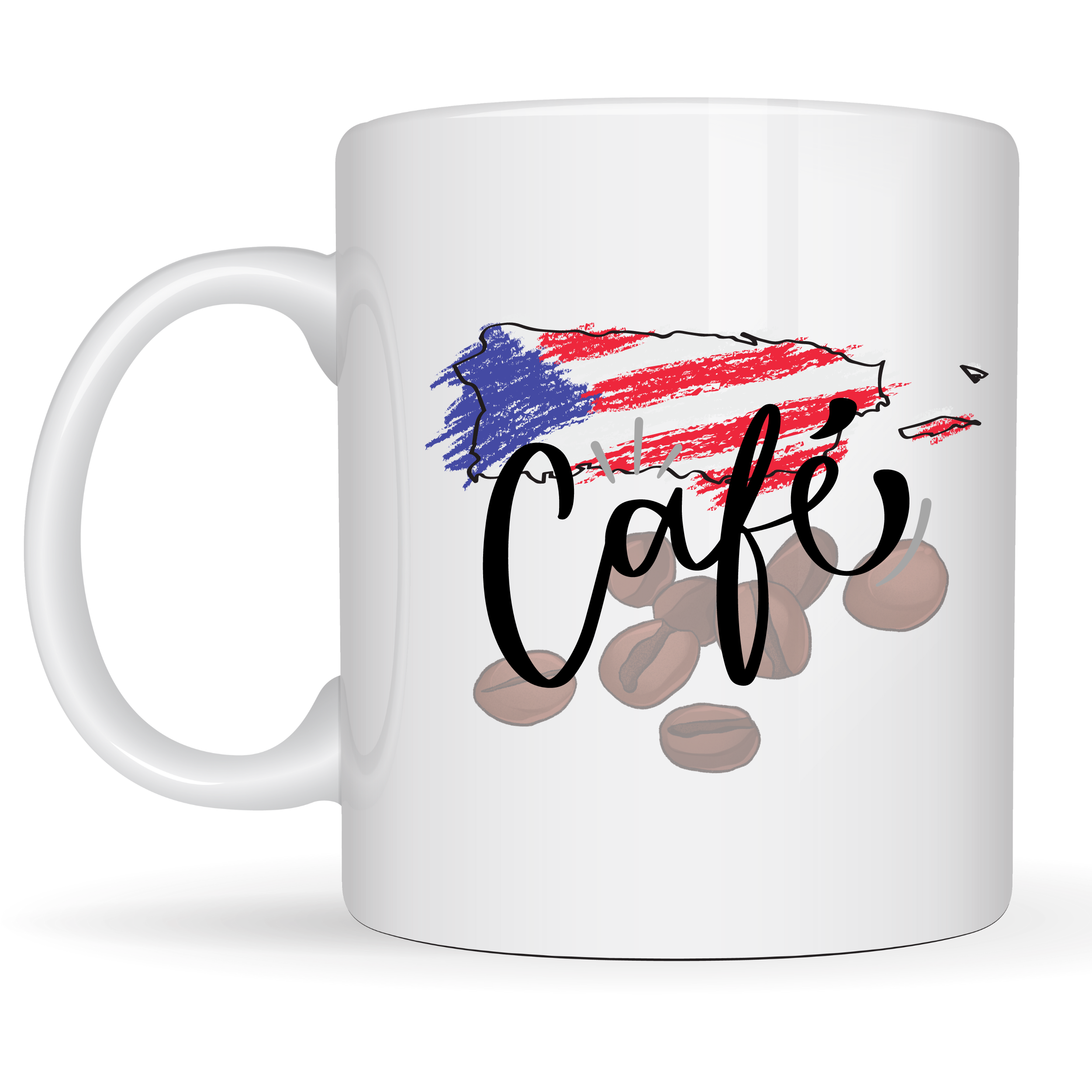 Puerto Rico Mug – Latin Creation Designs