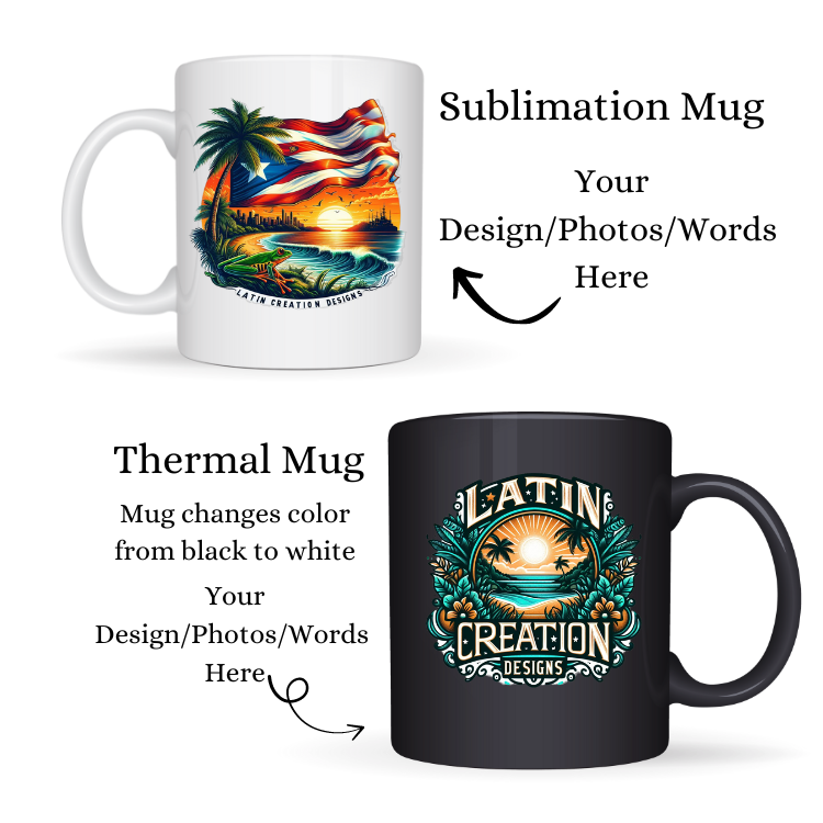 Personalized Mug – Latin Creation Designs
