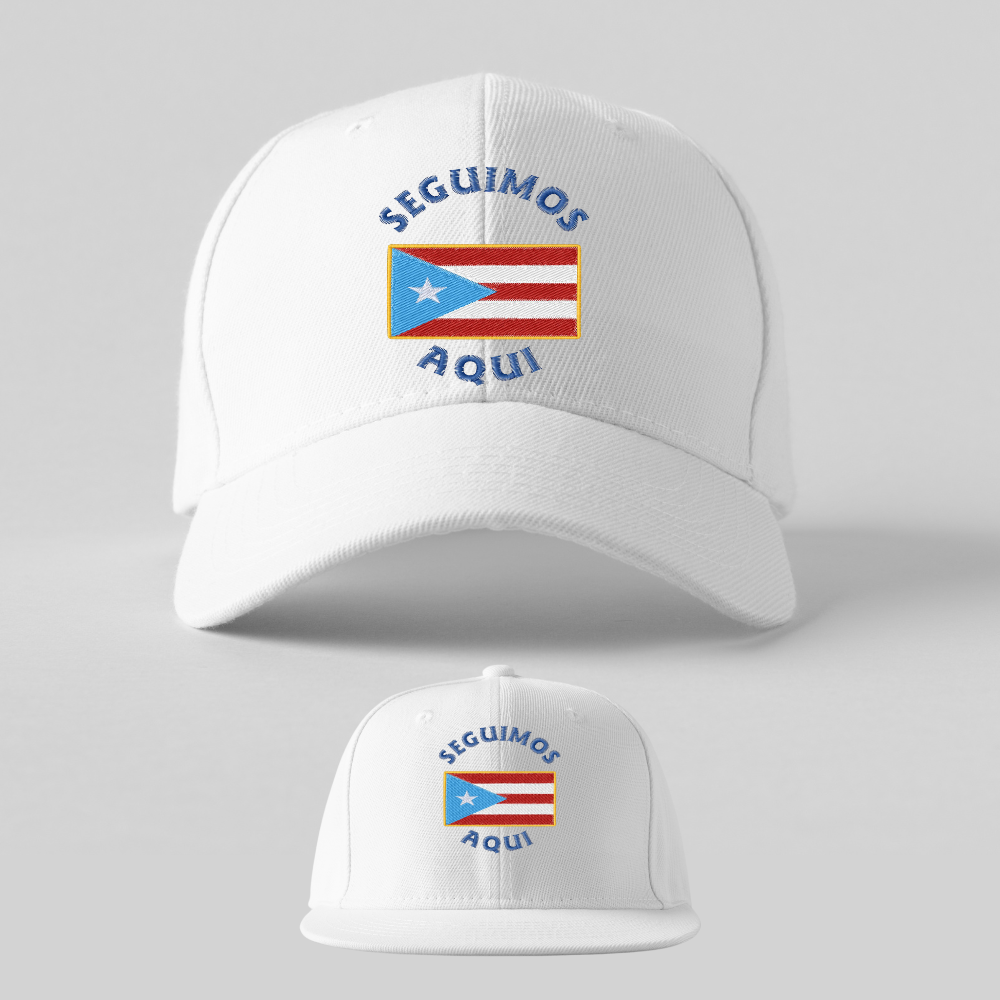 Cap Customizations – Latin Creation Designs